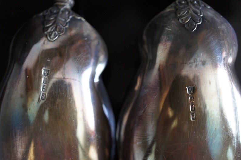 Vintage HA EA FA Atkin Brothers sheffield Silver Plate Mark - Etsy