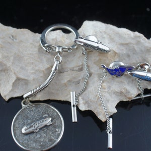 Goodyear Goodyears Vintage Art Deco Good Year Set Silver Tone Pin ...