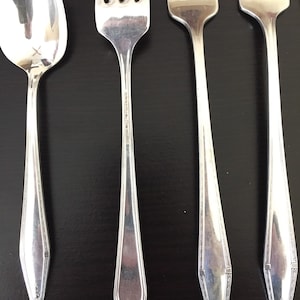 State House Sterling 925 Flatware Silverware Serving Set Home ...