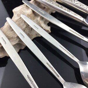 Vintage International Silver Sterling 925 1965 Pattern Valencia 48 ...