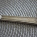 Insico Stainless Steel Dinner Knife Sterling Silver Handle Vintage 8 3/ ...