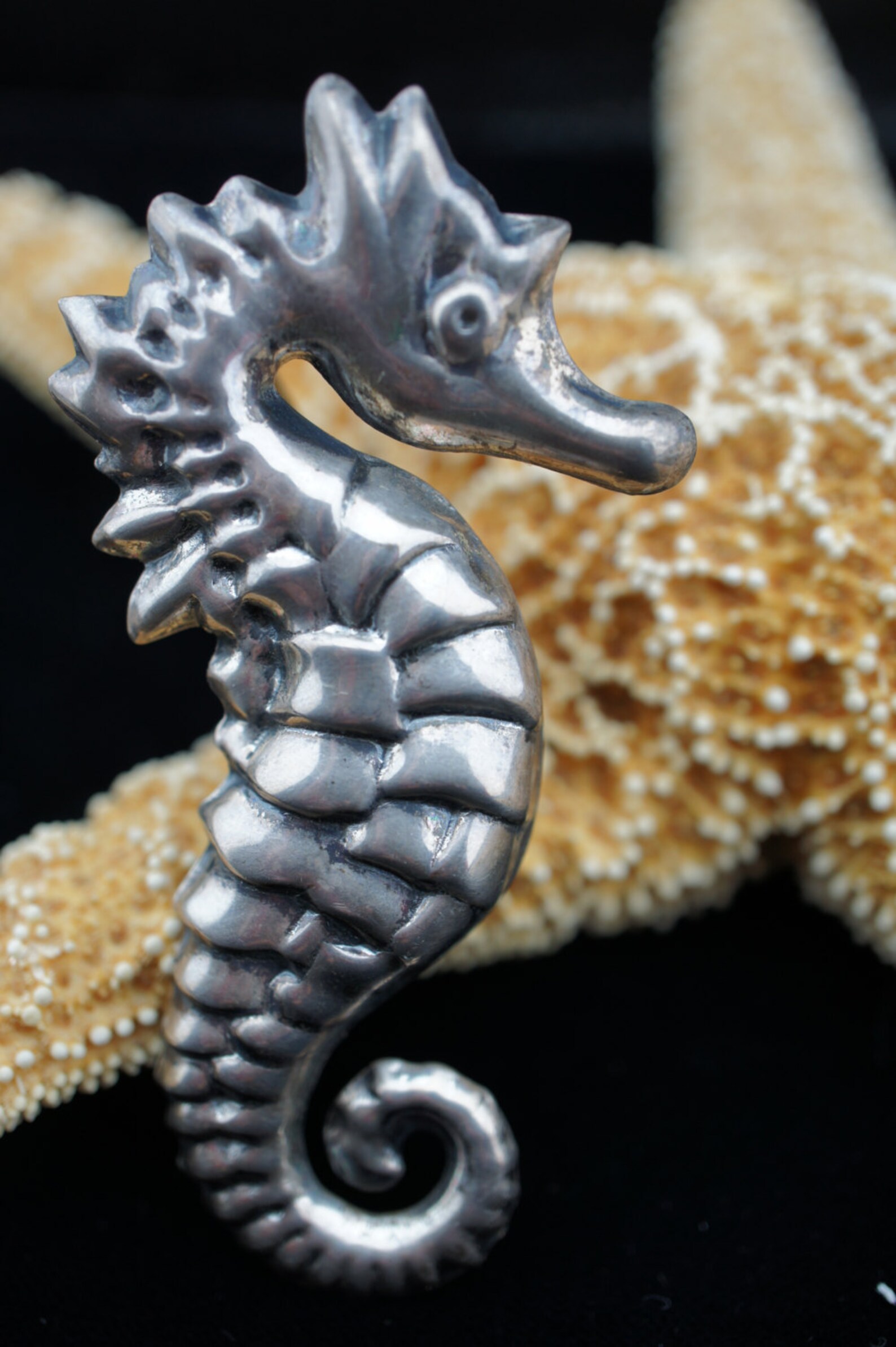 Elegant Sterling Silver 925 Sea Seahorse Horse Animal Circa - Etsy