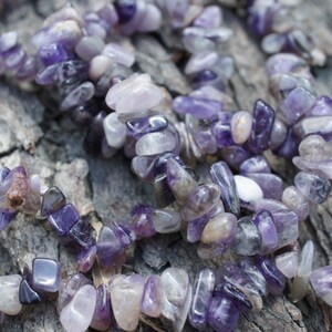 Circa Amethyst Violet Quartz Gemstones Gem Stones Natural Necklace ...