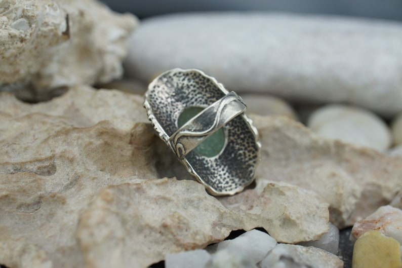 Sterling Silver 925 Israel PZ Ring Size 5 1/4 Israel Roman - Etsy