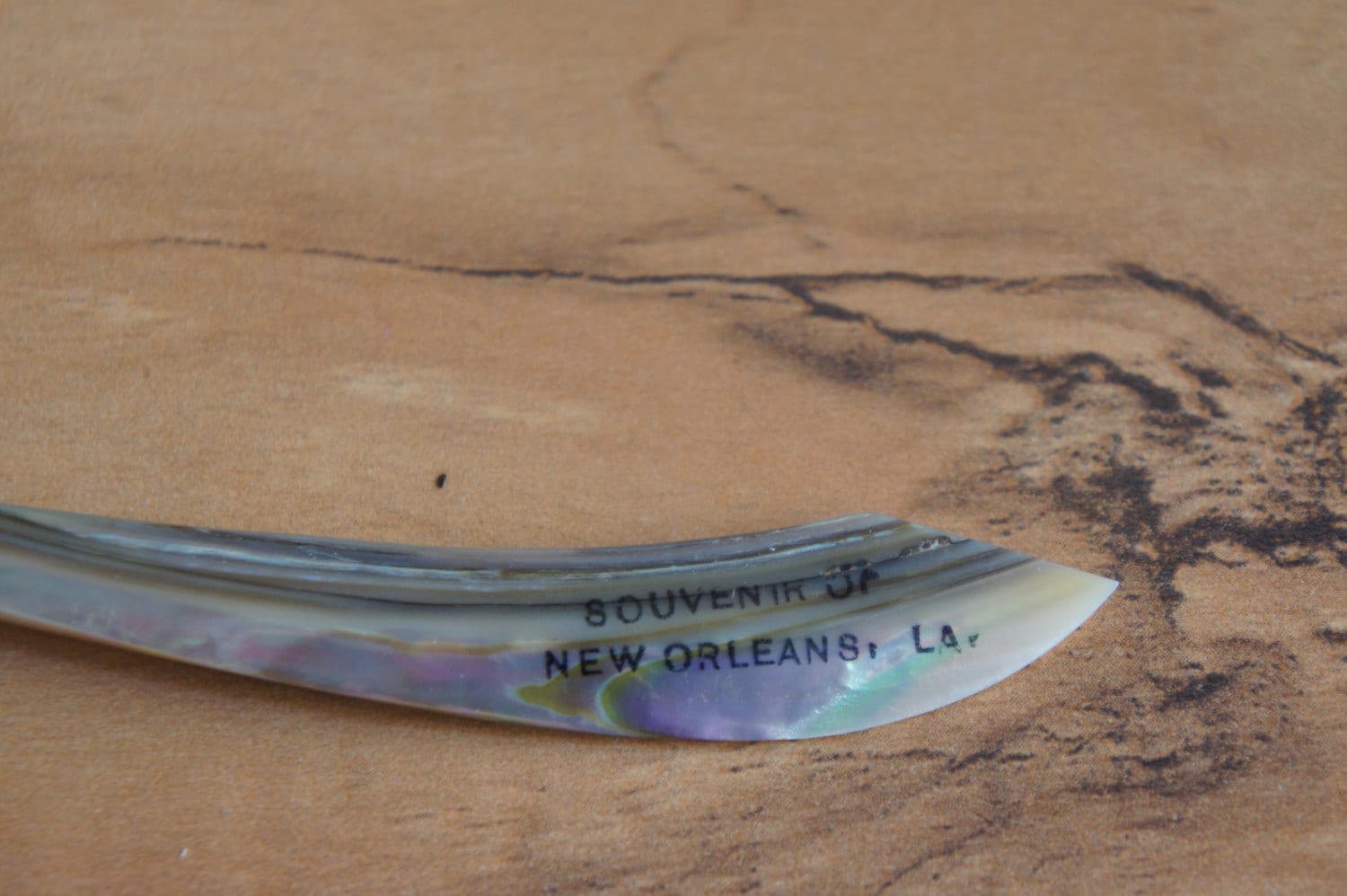 Fountain Pen Natural Shell Solid 14K Tip Gold Souvenir E-151 - Etsy