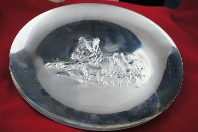 Vintage 1972 Solid 925 Sterling Silver Plate, Lincoln Mint Mother’s Day ...