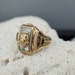 10K Ring Solid Gold 1947 BBCC ELG Emblem Vintage Art Deco Jewelry ...