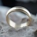Solid Yellow Gold 14K IGM Wedding Band Ring Engagements Wide Ring 6mm ...