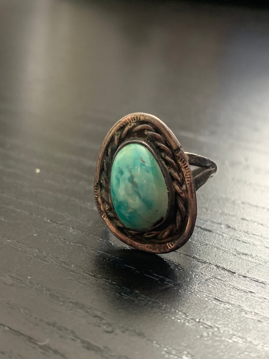 Vintage Ring Sterling Silver 925 Native American Ring Stone is | Etsy