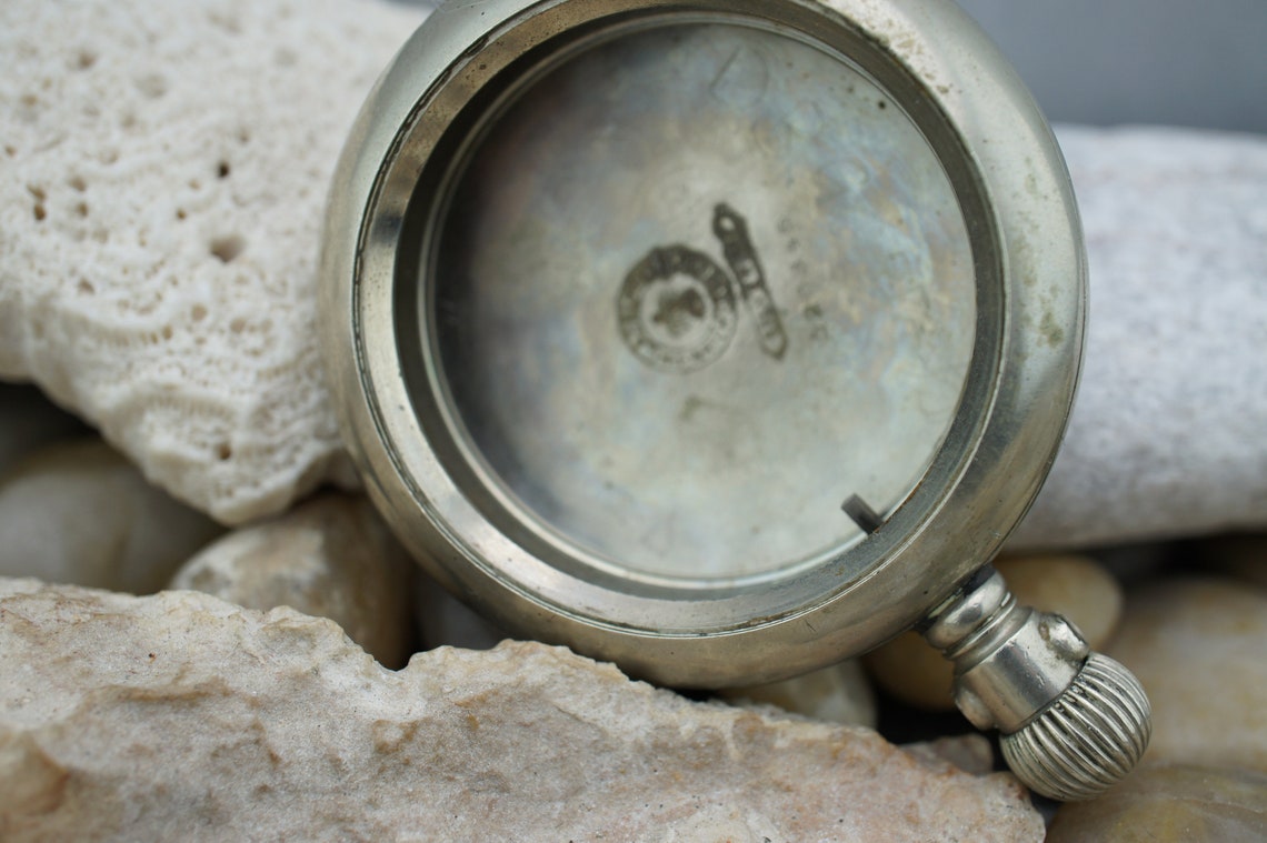 Vintage Philadelphia Silverode Pocket Watch Case Co - for Parts, Repair ...