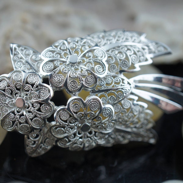 Filigree Pin - Etsy