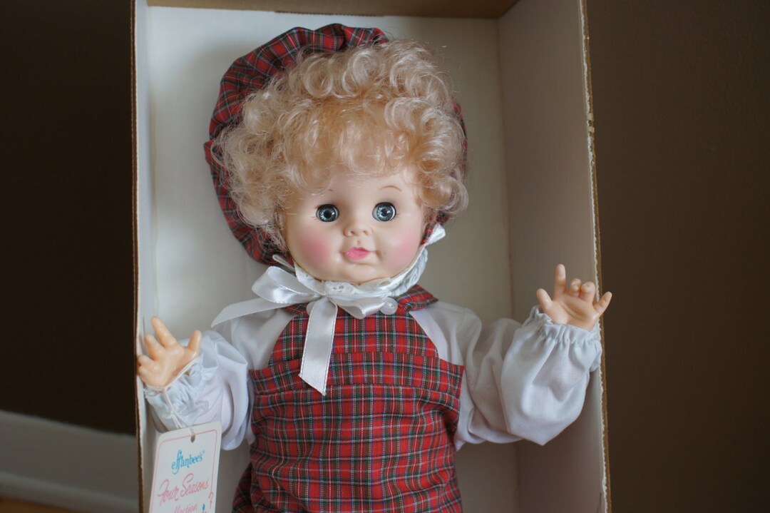 Artistic Doll Collection Vintage Original Autumn 15'' Effanbee 10 1970 ...