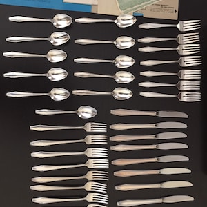 State House Sterling 925 Flatware Silverware Serving Set Home ...