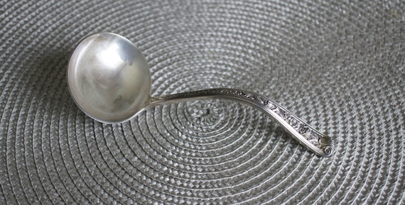 Watson Company Sterling Silver Sauce Ladle Serving Flatware - Etsy