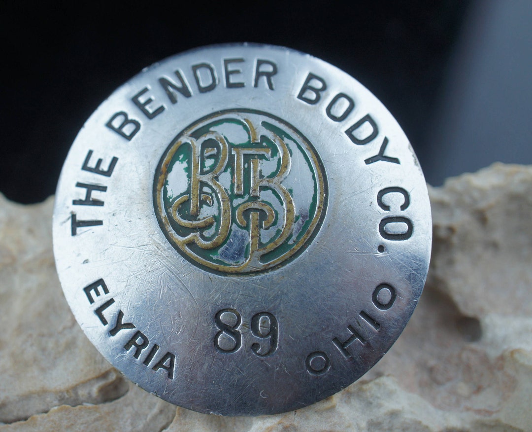 Spilla per gioielli Art Deco The Bender Body Co. Ohio Elyria - Etsy Italia