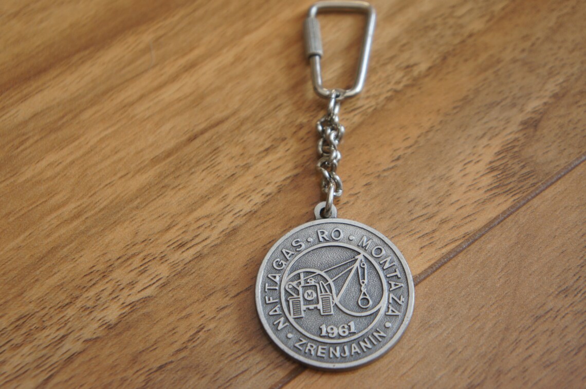 Vintage Men Keychain Men Keyring Unique Keychain - Etsy