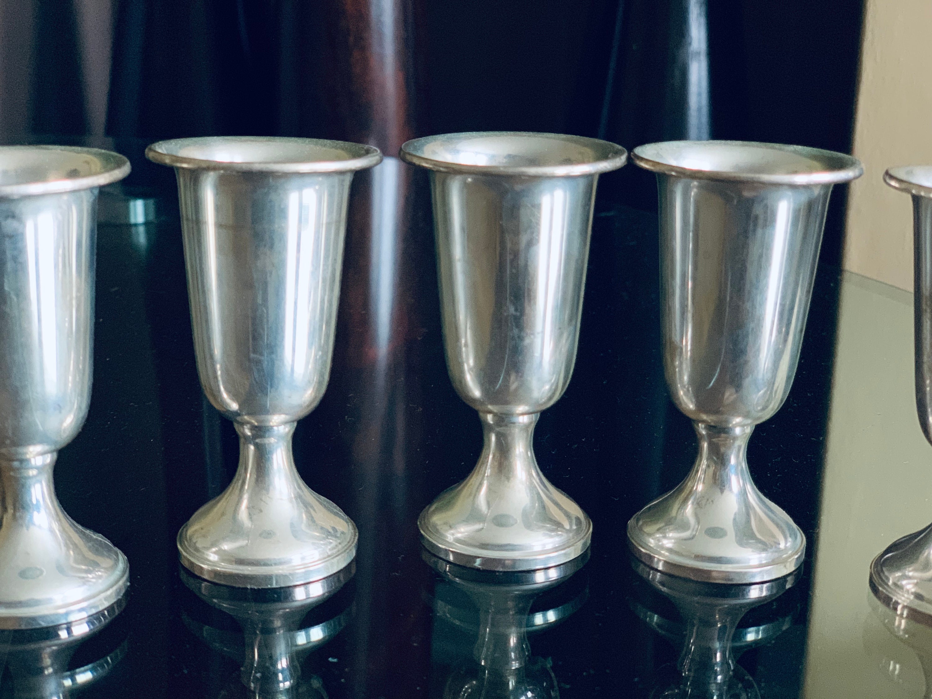 Vintage Sterling Silver 925 Tableware Towle Cordial Goblet | Etsy