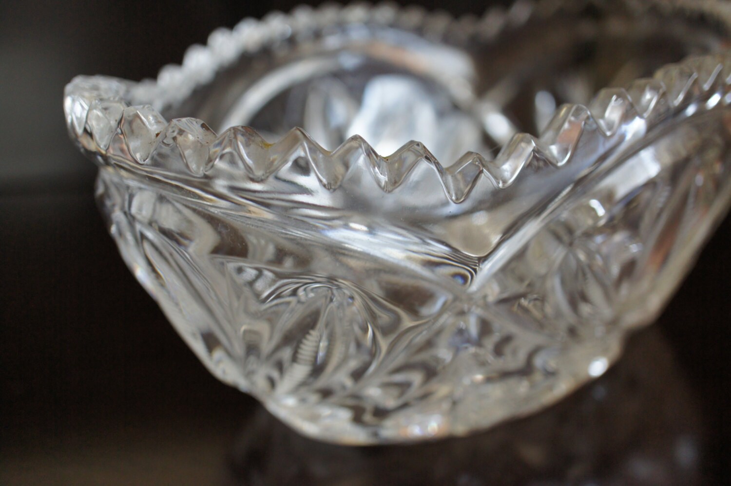 Tableware Crystal Chrystal Diamond Cut Brilliant Vase Crystal Chrystal ...