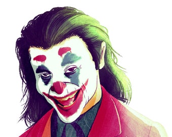 Arthur Fleck Card - Etsy