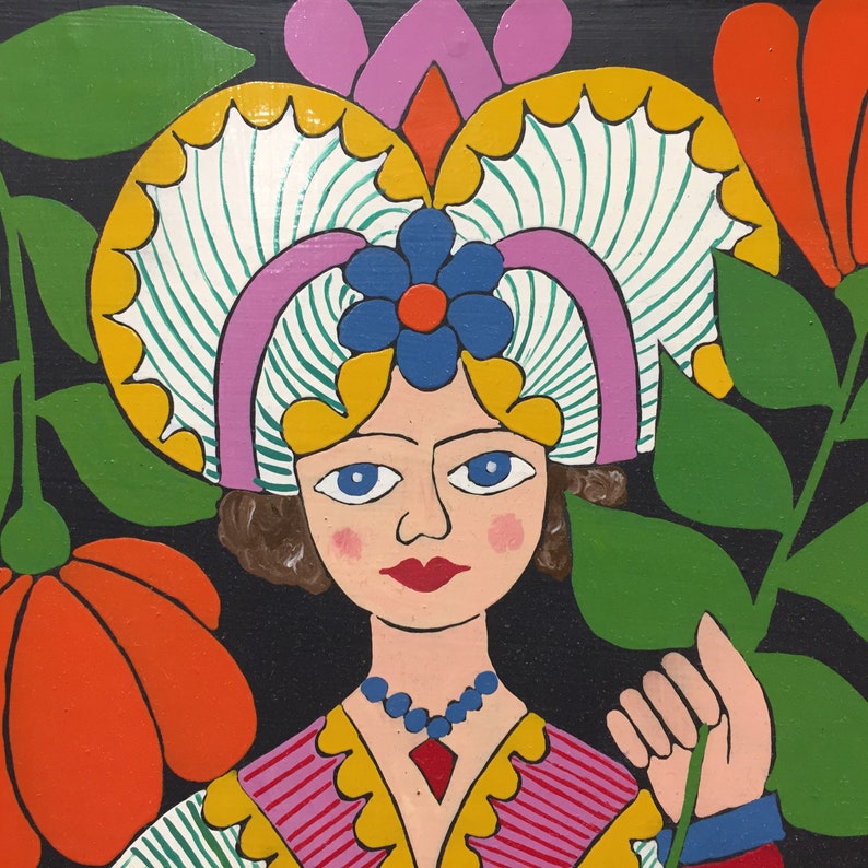 1969 George Washington & Lady Washington Portrait Original - Etsy