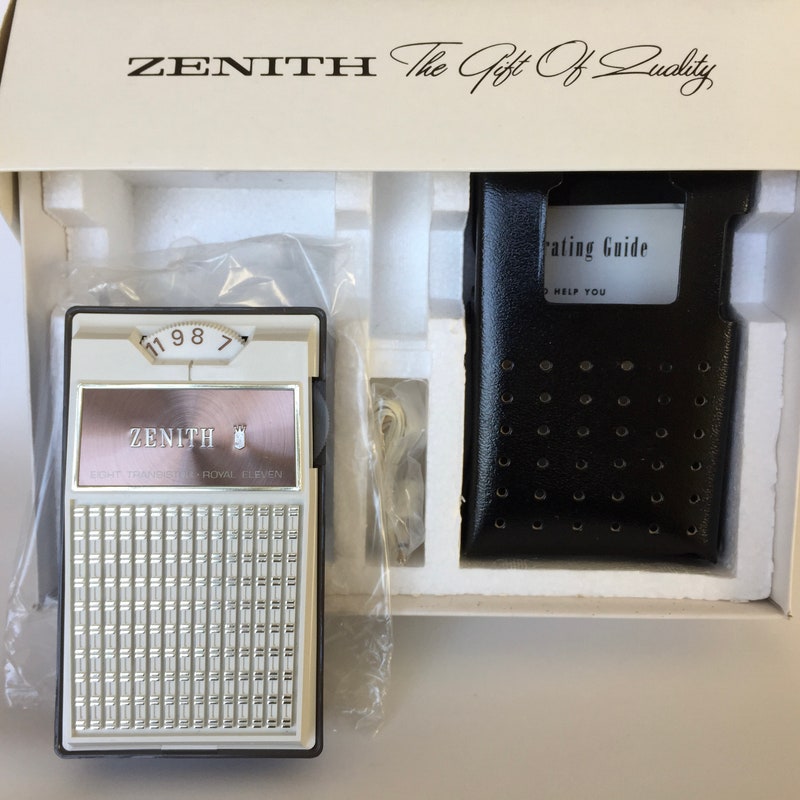 Zenith Radio - Etsy