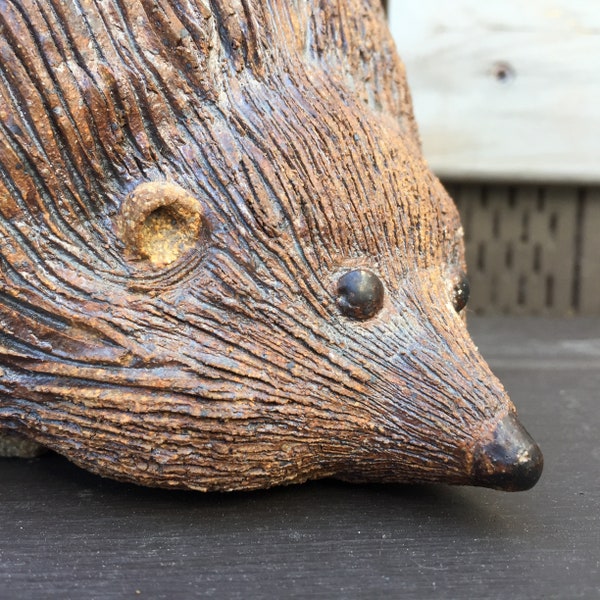 Ceramic Hedgehog - Etsy