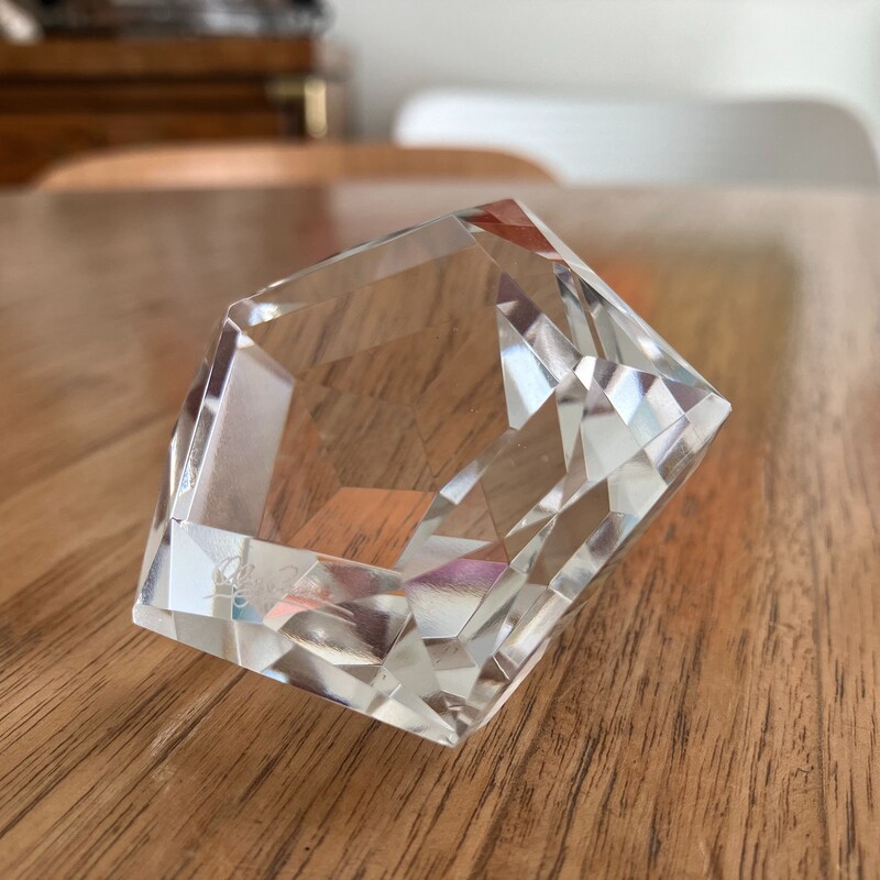 Geometric Paperweight - Etsy