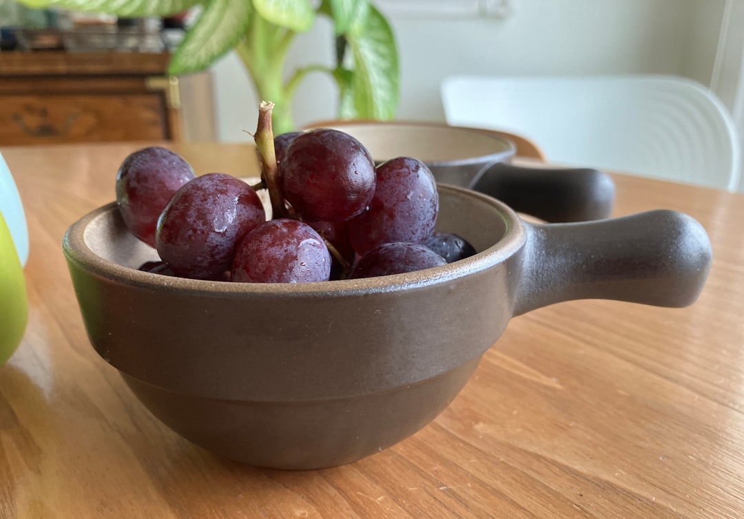 Heath Ceramics 321 Rim Line Trencher Oatmeal / Brown Glaze - Etsy