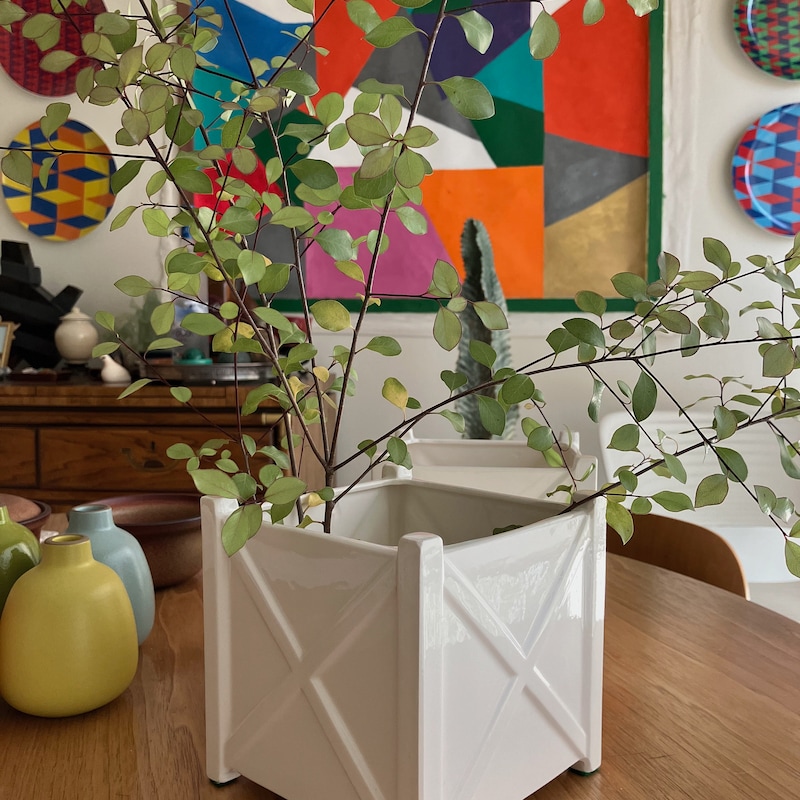 Square Planter - Etsy