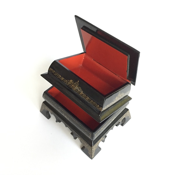 Russian Lacquer Box - Etsy