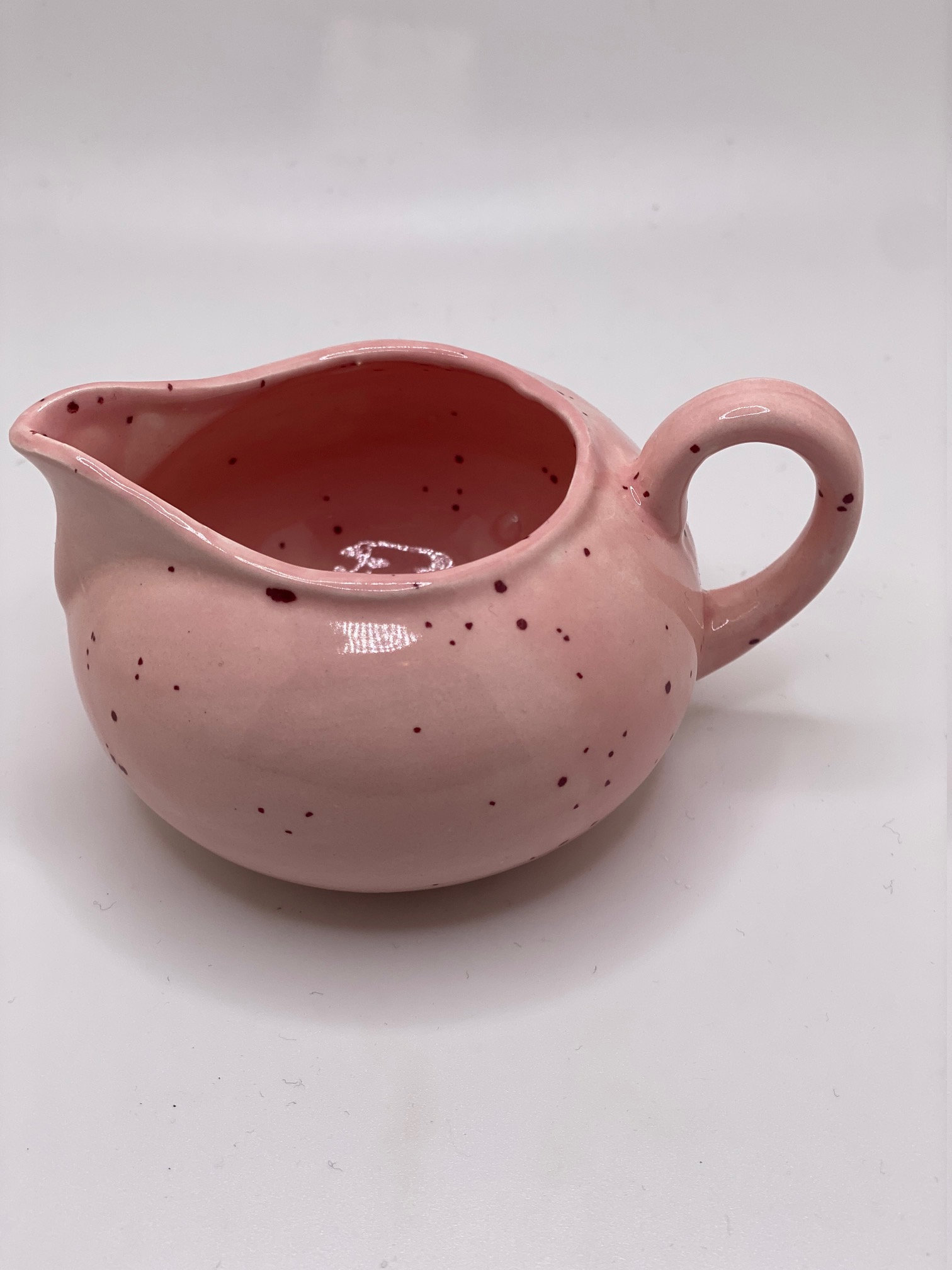 Ceramic Creamer Pitcher Made From Vintage Slip Cast Molds - Etsy