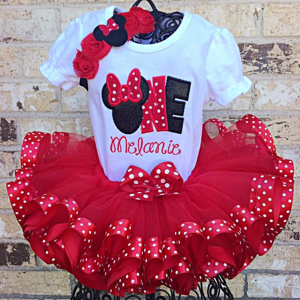 Minnie Mouse Tutu - Etsy