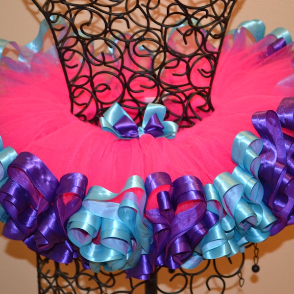 Multi Colored Tutu - Etsy