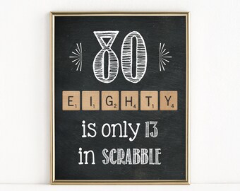 Turning 80 | Etsy