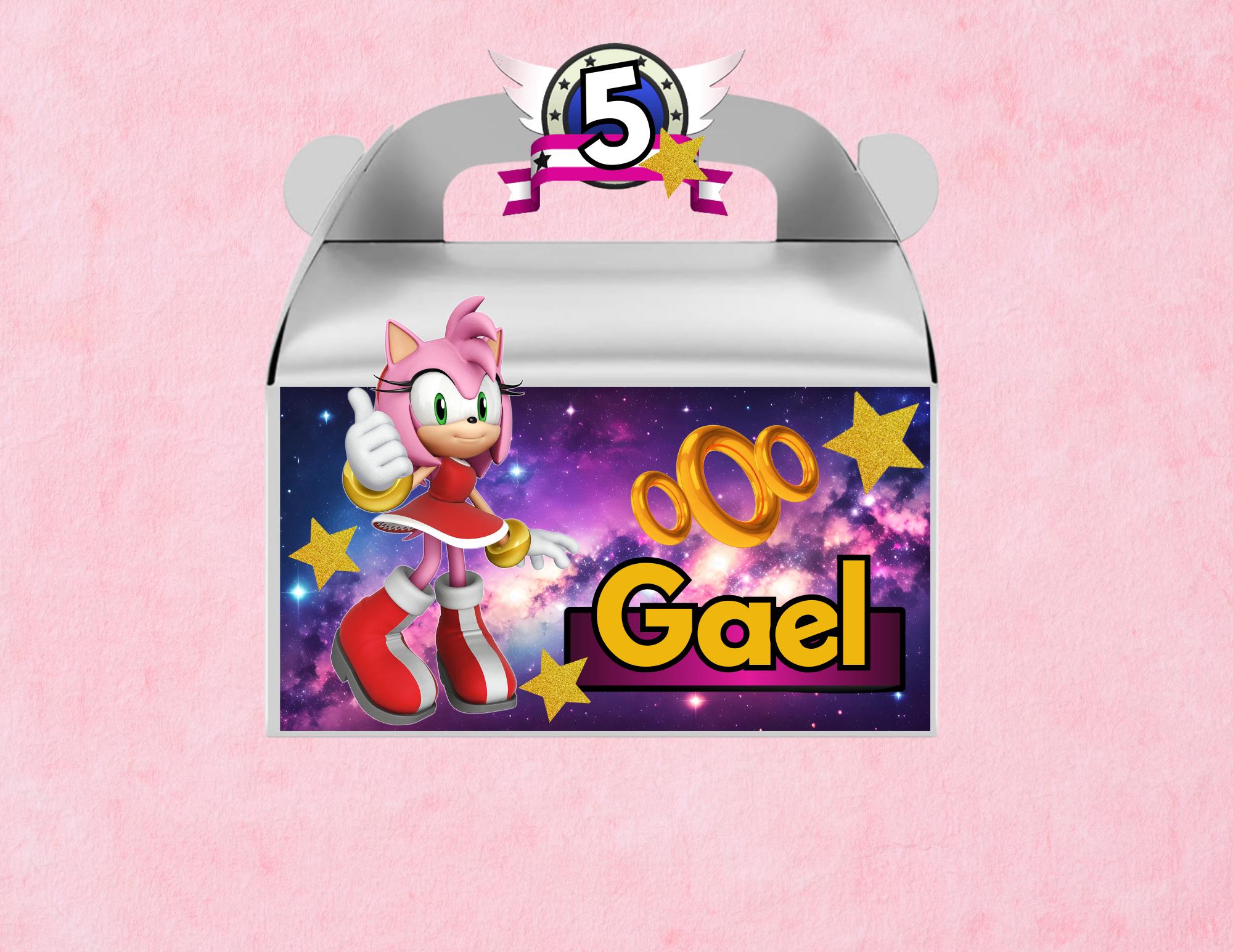 12-pack Sonic the Hedgehog Party Favors | Sonic the Hedgehog Goodie ...