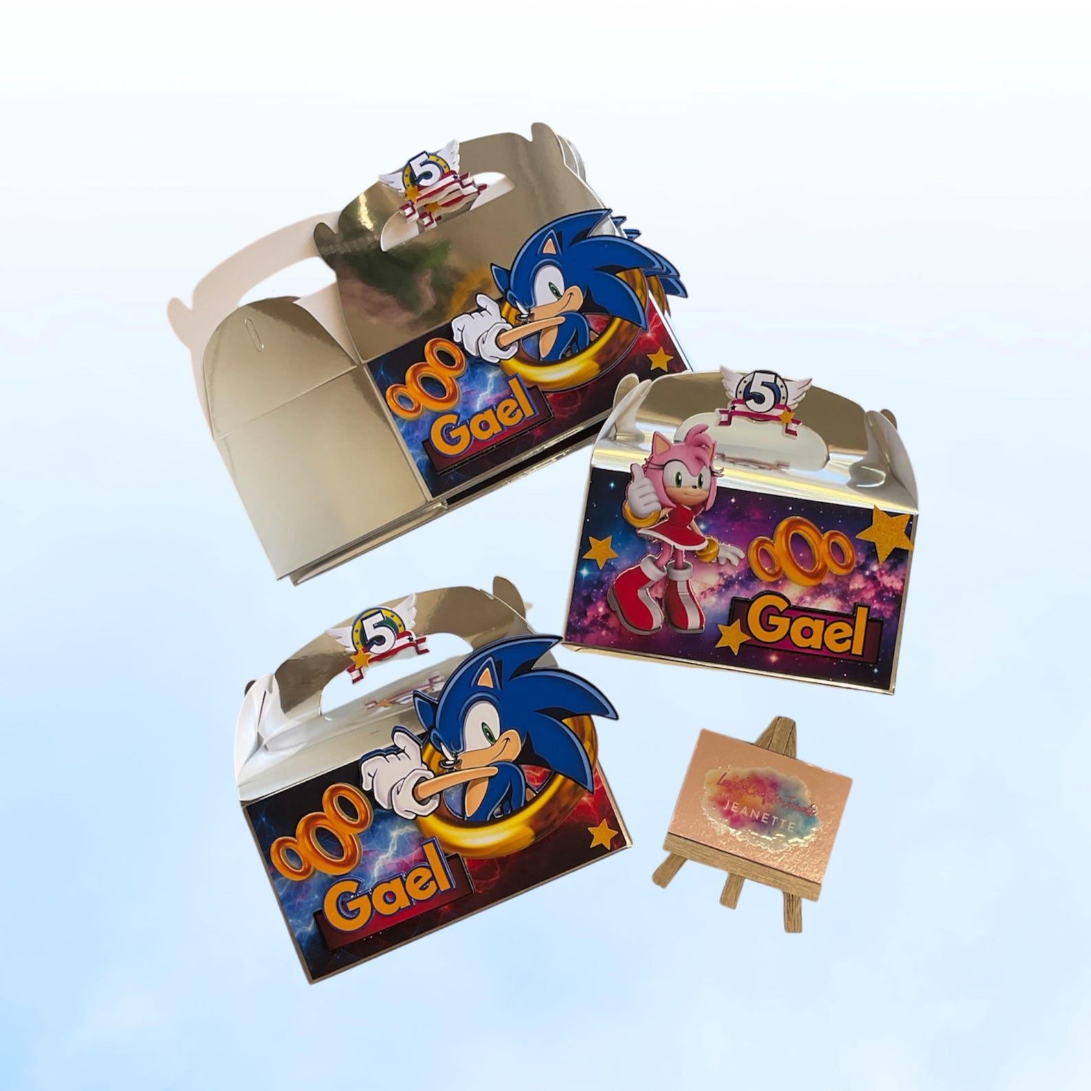12-pack Sonic the Hedgehog Party Favors | Sonic the Hedgehog Goodie ...