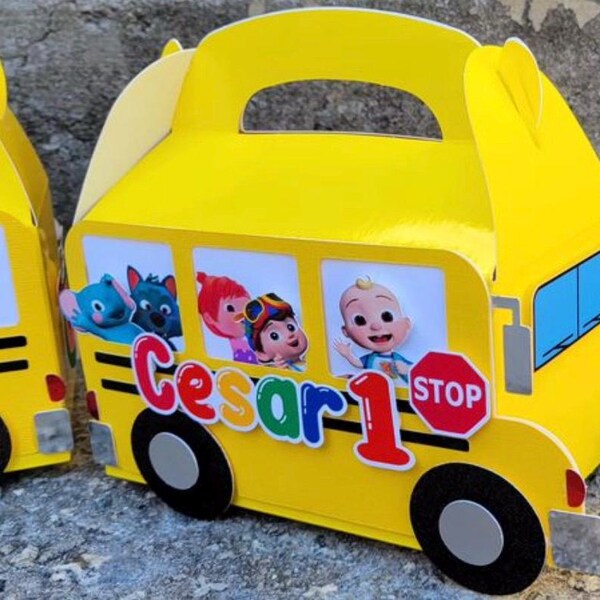 Cocomelon Candy Boxes - Etsy