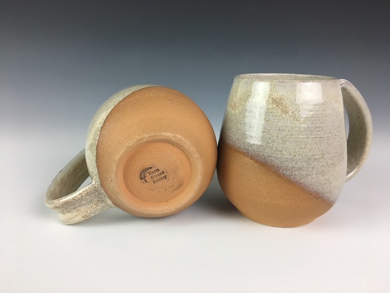 Large Pottery Mug | Etsy