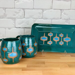 Midmod Mug, Vintage Style, Artisan Made - Etsy