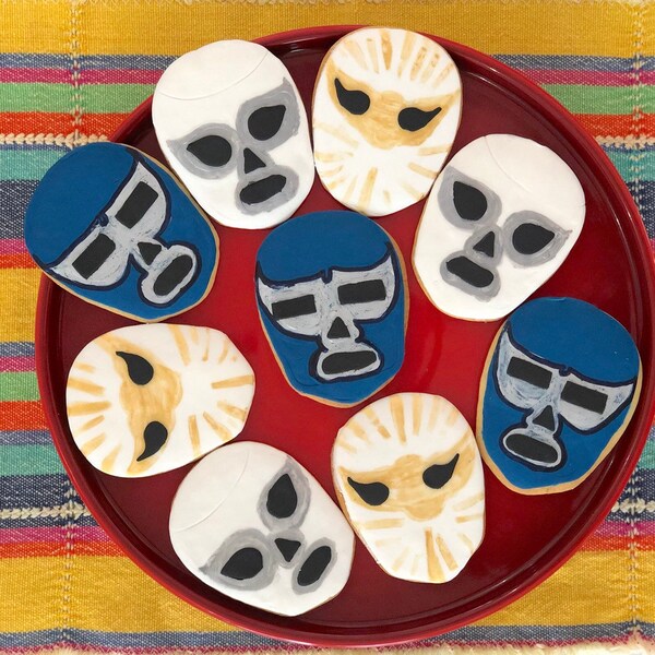 Luchador Mask - Etsy