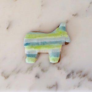 Donkey Piñata & Cactus Cookies Cinco De Mayo Fiesta Party - Etsy