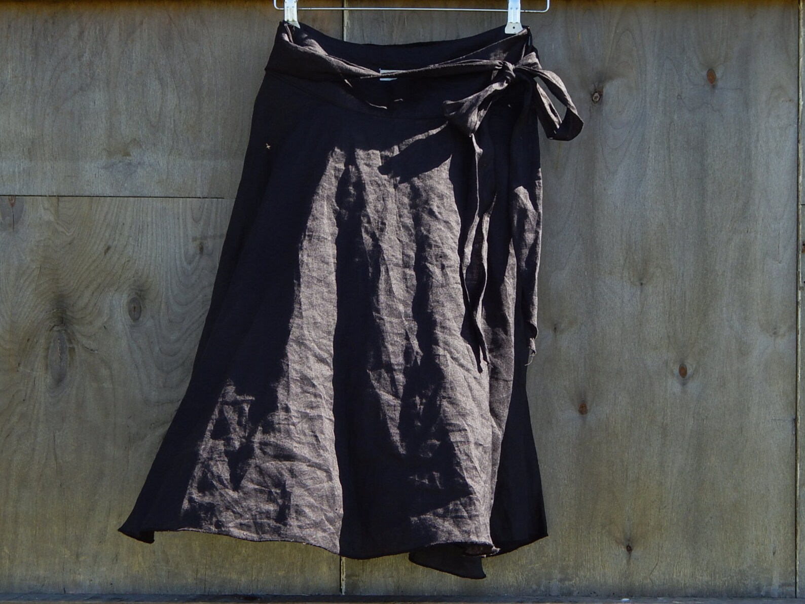 Black Ramie Skirt 100 % Ramie Clothing for Her Size XS S | Etsy