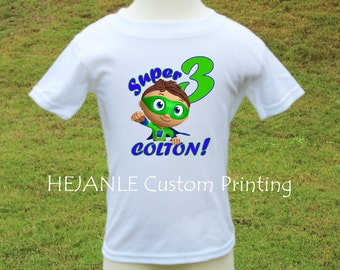 Super Why Birthday - Etsy