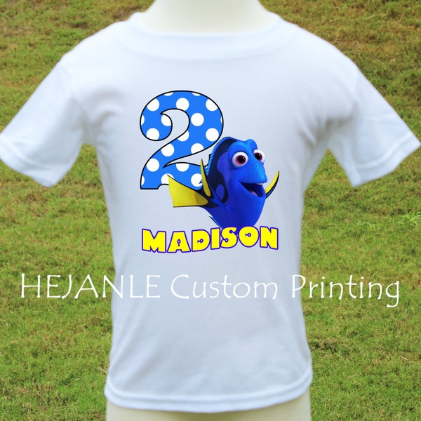 Toddler Dory Shirt - Etsy