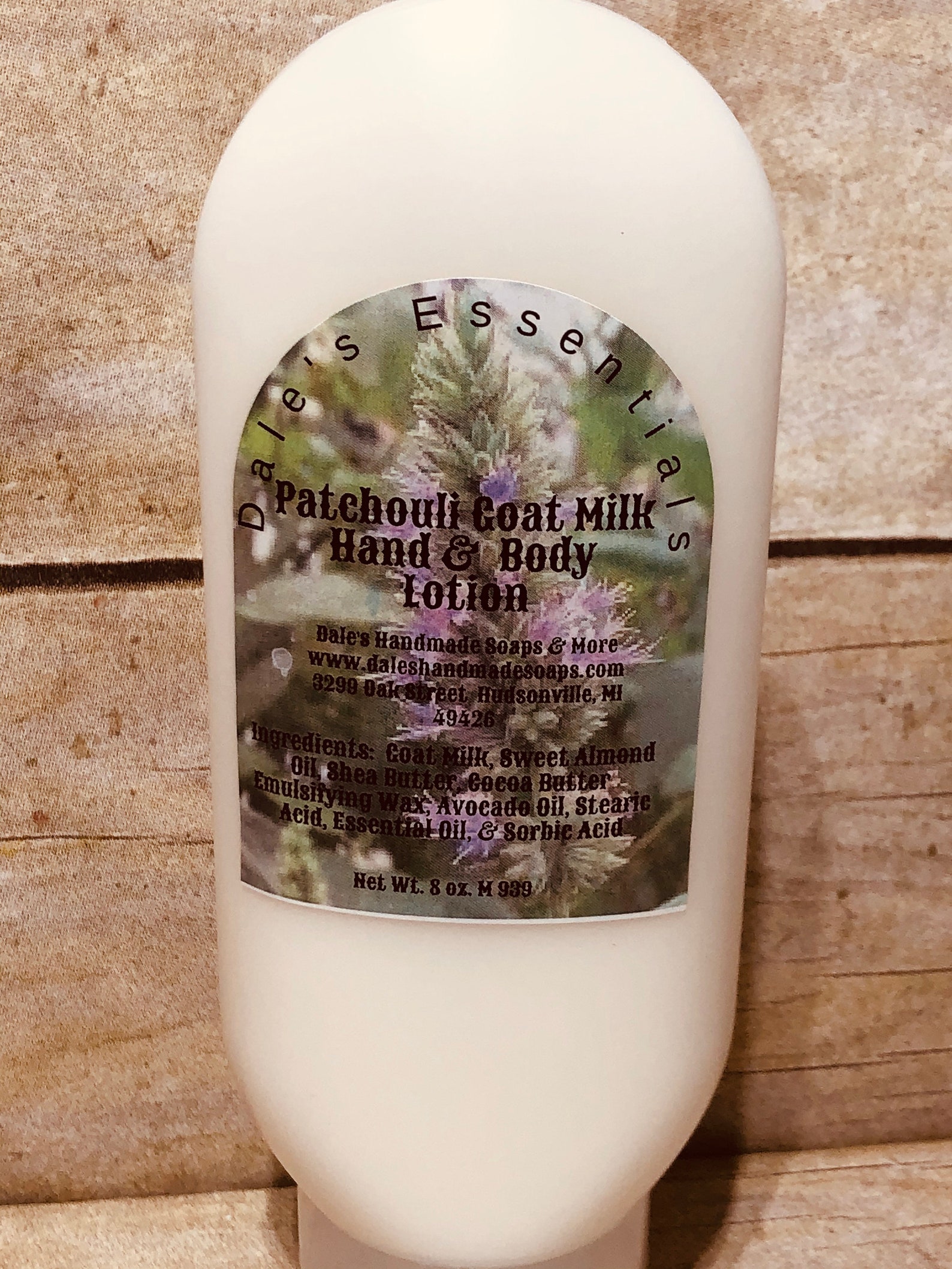 All Natural Hand & Body Lotion | Etsy