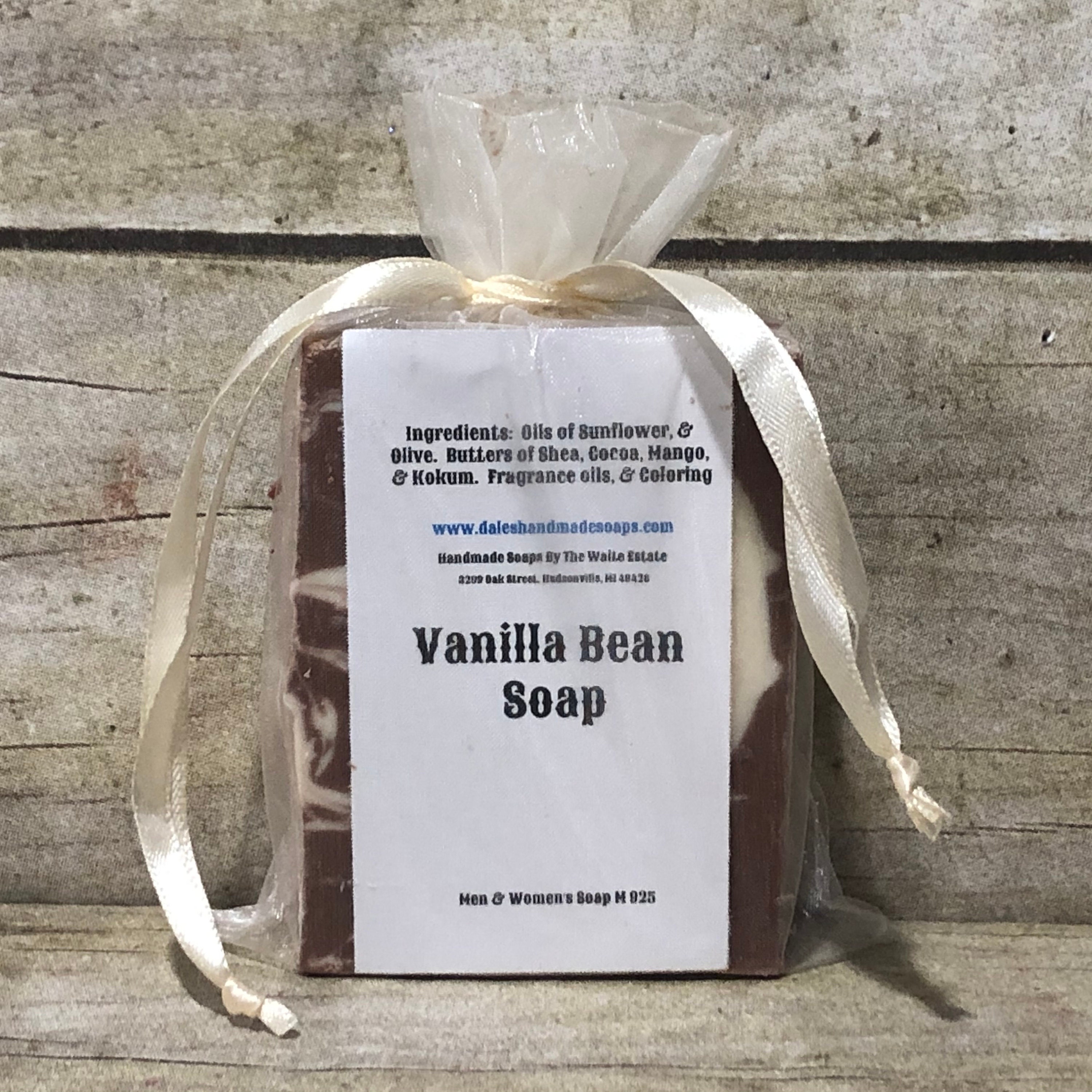 Vanilla Bean Soap | Etsy