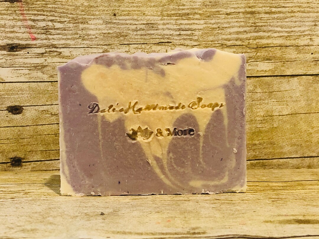 Springtime Lilac Goat Milk Soap - Etsy