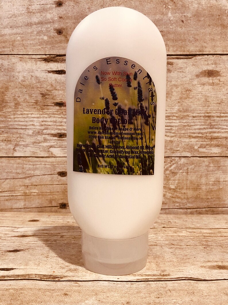 All Natural Hand & Body Lotion - Etsy