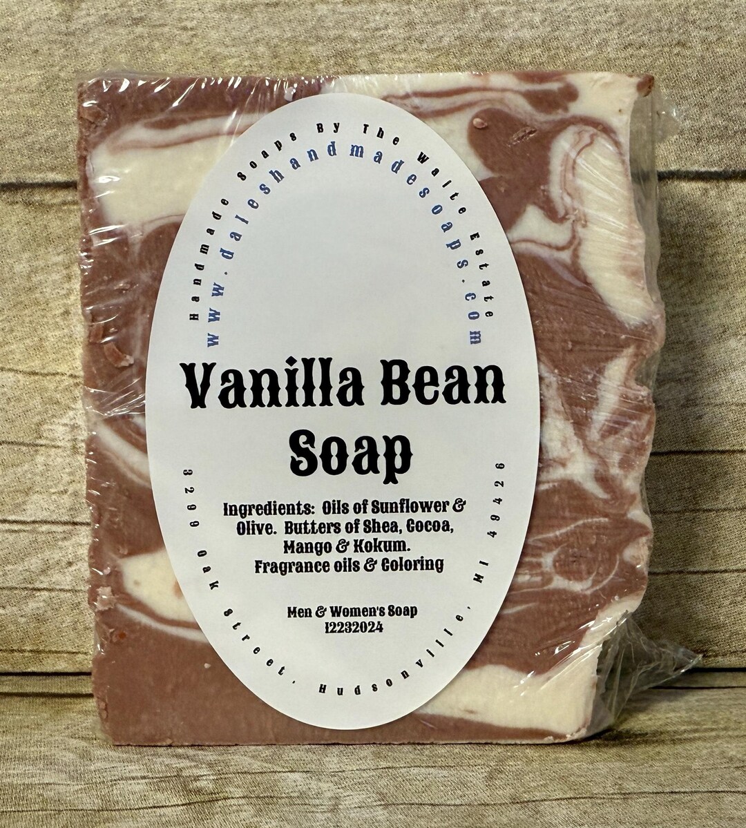 Vanilla Bean Soap - Etsy