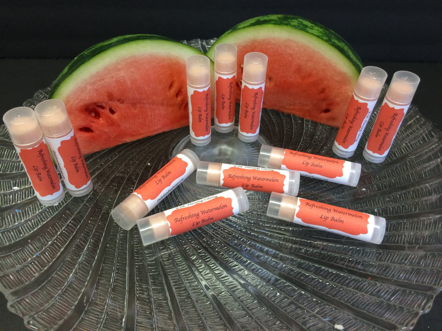 Refreshing Watermelon Lip Balm - Etsy